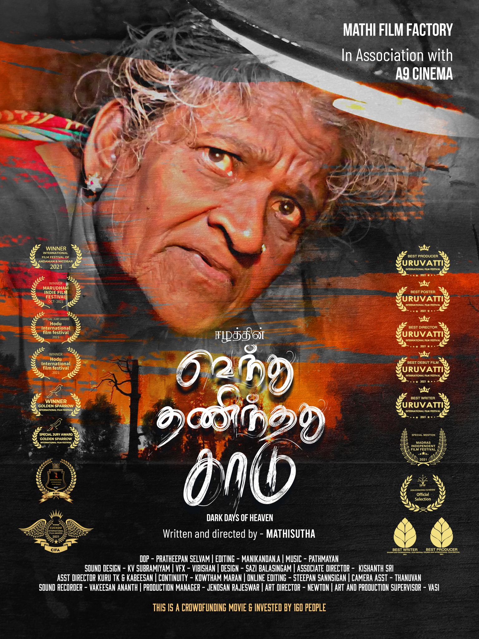 இலங்கை திரையரங்குகளில் மதிசுதாவின் 'வெந்து தணிந்தது காடு' - Ceylonmirror.net