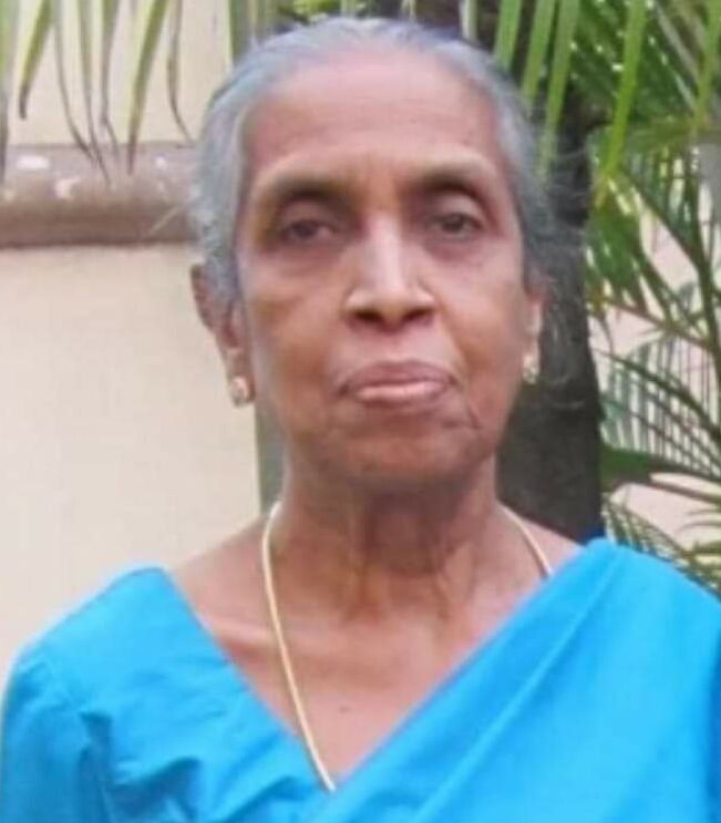 சுமந்திரன் எம்.பியின் தாயார் கொழும்பில் காலமானார்! - Ceylonmirror.net