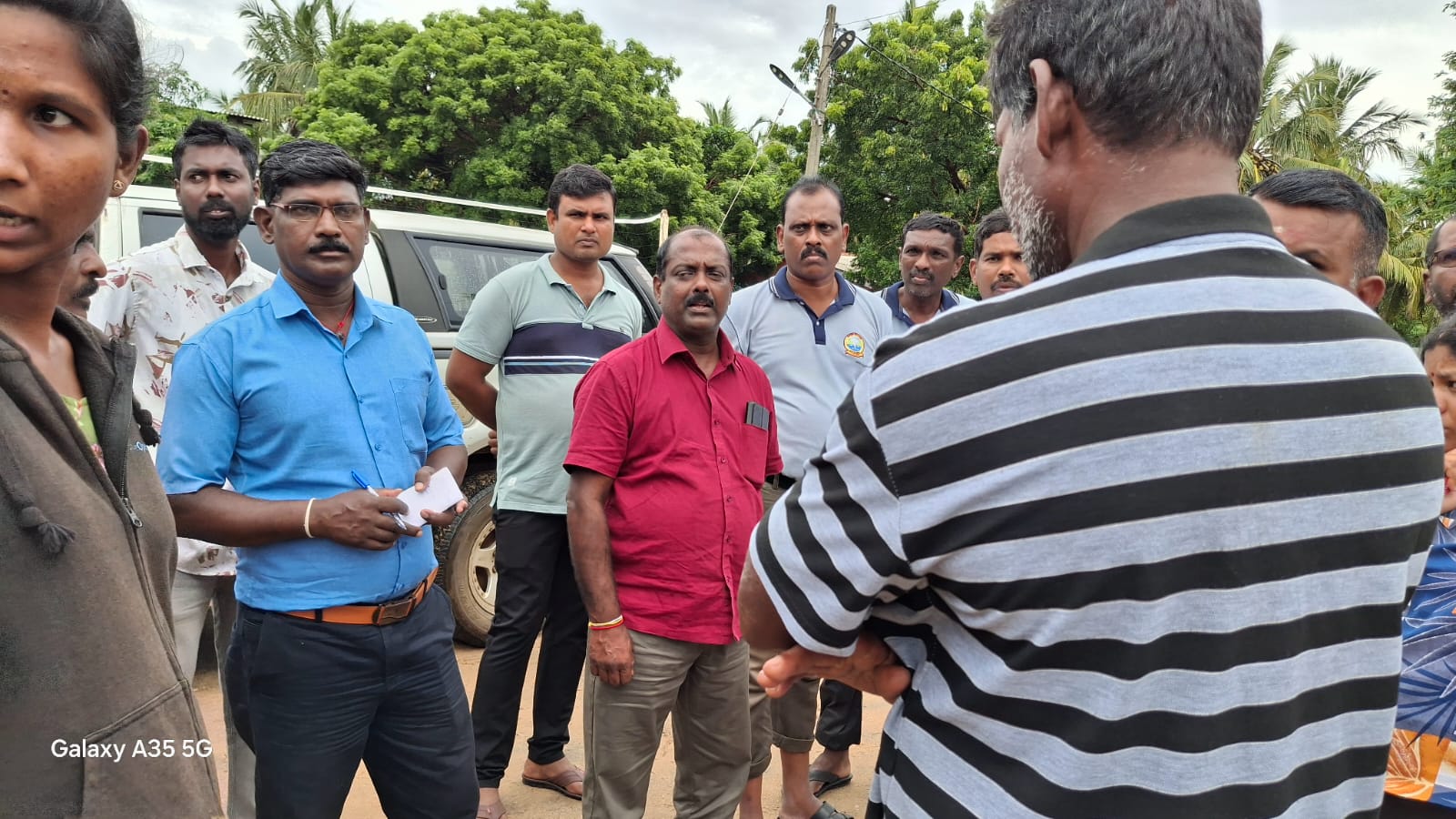 தேசிய மக்கள் சக்தியின் வன்னி, பாராளுமன்ற உறுப்பினர்கள் மன்னார் விஜயம்.(video) - Ceylonmirror.net